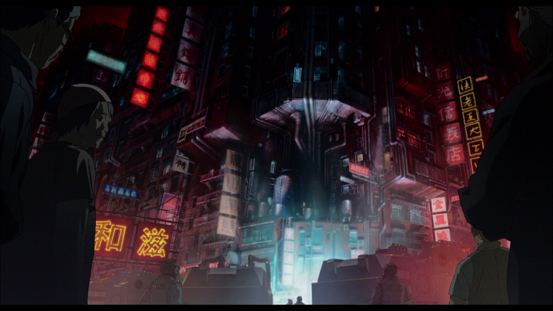 Ghost in the Shell: Innocence - Blu-ray